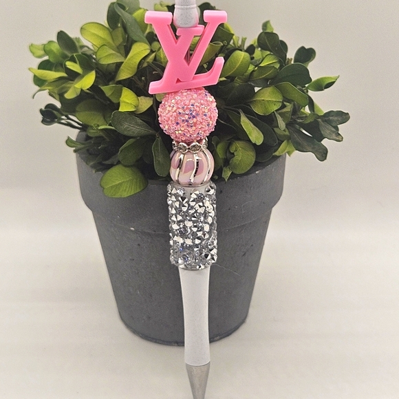 Other | New Fancy Bling Pen With Logo | Poshmark